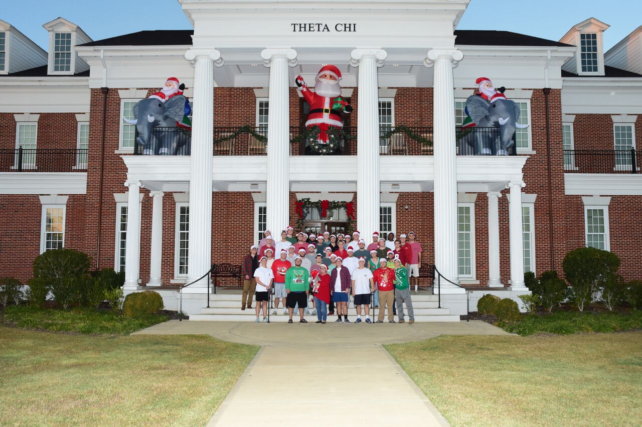 Theta Chi Fraternity at Alabama : Our Officers